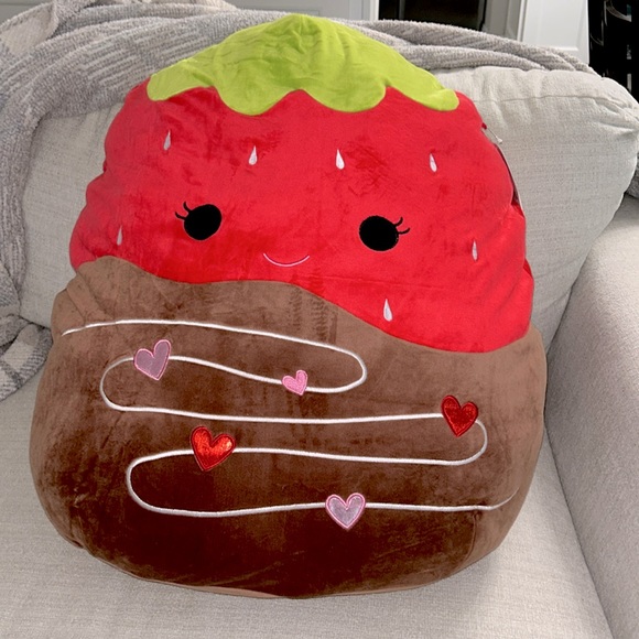 Squishmallows | Toys | Squishmallows Scarlett Giant Chocolate Covered ...